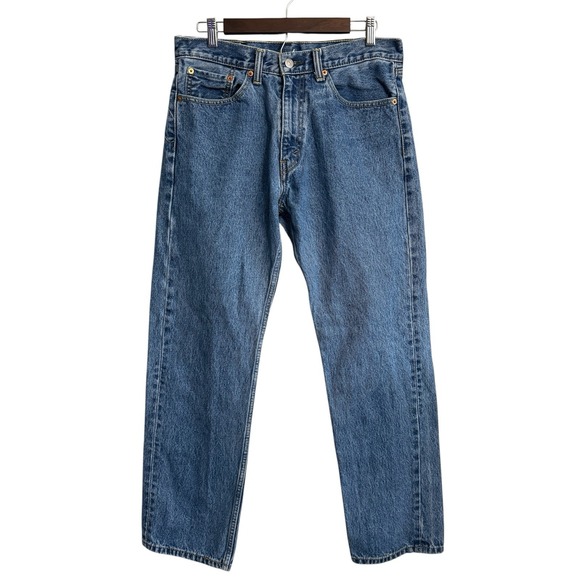 Levi's | Jeans | Levis 55 Jeans Mens 33x30 Classic Preppy Cowboy ...